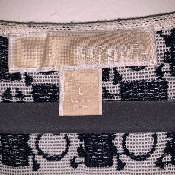 MICHAEL Michael Kors | Dresses | Michael Kors Linen Summer Dress | Poshmark
